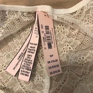 Victoria's Secret | Intimates & Sleepwear | Vs Dream Angels Wide Side ...